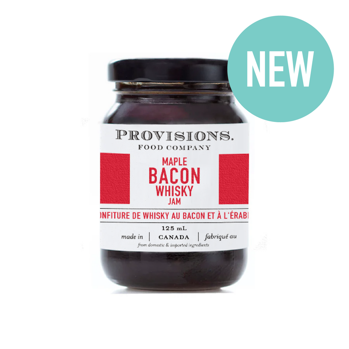 Maple Bacon Whisky Jam – Provisions Food Company
