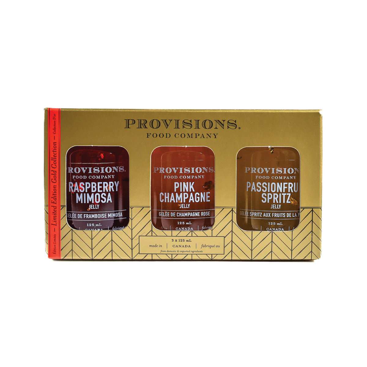Limited Edition Gold Collection – Provisions Food Company