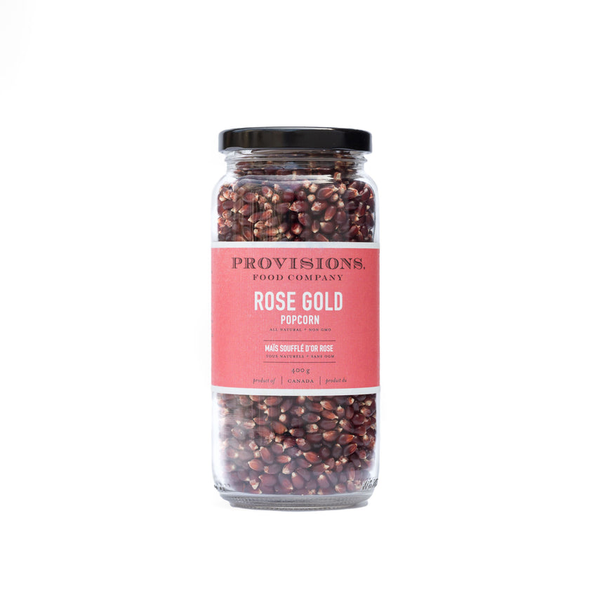 Rose Gold Popcorn – Provisions Food Company