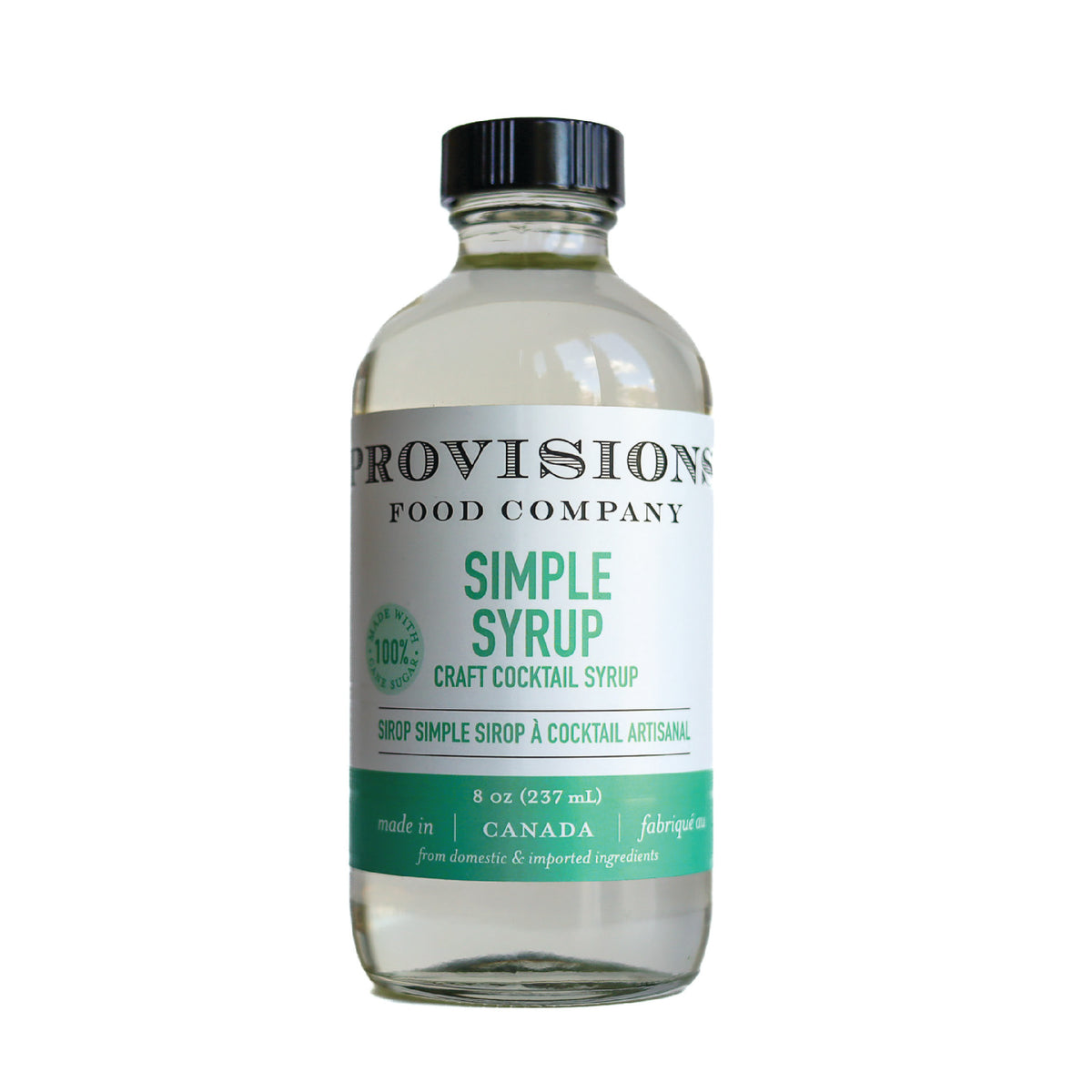 Simple Syrup Craft Cocktail Syrup – Provisions Food Company